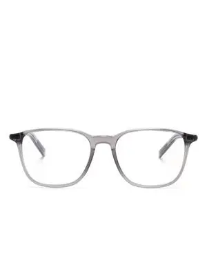 Montblanc Square-frame Glasses - Grey