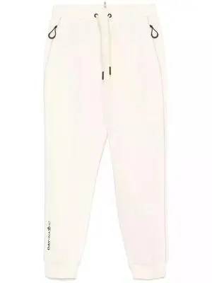Moncler Jersey Track Pants - Neutrals