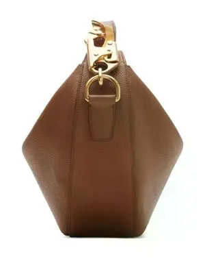 Burberry Mini Knight Arc Shoulder Bag - Brown