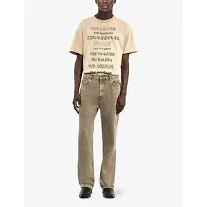 The Kooples Straight-leg Regular-fit Denim Jeans