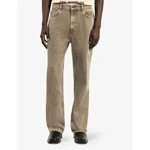 The Kooples Straight-leg Regular-fit Denim Jeans
