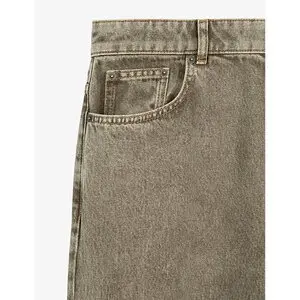 The Kooples Straight-leg Regular-fit Denim Jeans