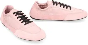 Prada Collapse Low-Top Sneakers Pink