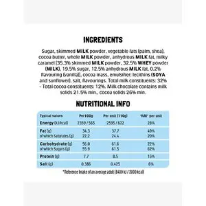 KINDER Milky Caramel Bunny 110g