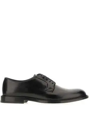 DOUCAL'S Doucal'S Derby Lace Up Shoes - Black
