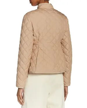 Moncler Epin Quilted Down Jacket - Beige
