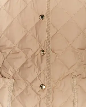 Moncler Epin Quilted Down Jacket - Beige