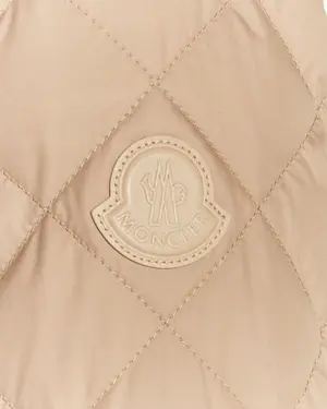 Moncler Epin Quilted Down Jacket - Beige