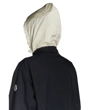 Moncler Janze Contrast Jacket - Navy