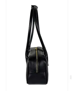 HYER GOODS La Strada Shoulder Bag - Black