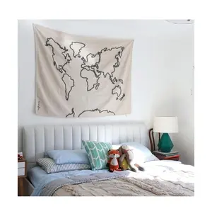 LORENA CANALS Map Wall Hanger