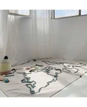 LORENA CANALS Map Wall Hanger