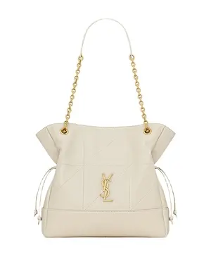 Saint Laurent Small Jamie Shopping Shoulder Bag - Natural