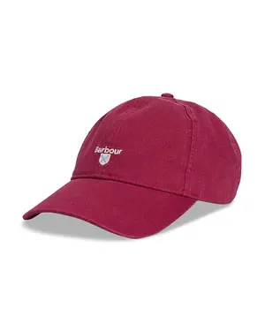 Barbour Cascade Sports Cap Washed Raspberry