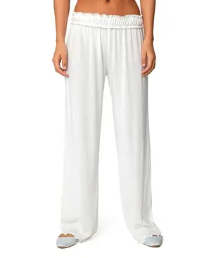 EDIKTED Sylvia Pointelle Pants