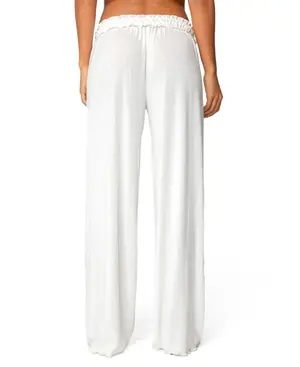 EDIKTED Sylvia Pointelle Pants