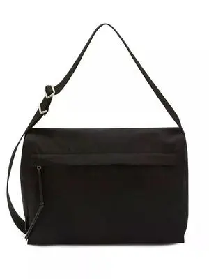 JIL SANDER Large Soft Messenger Bag - Black