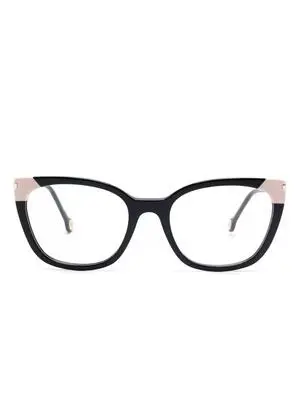 Carolina Herrera Cat Eye-frame Glasses - Black