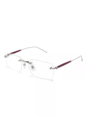 Montblanc Rimless Eyeglasses