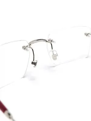 Montblanc Rimless Eyeglasses