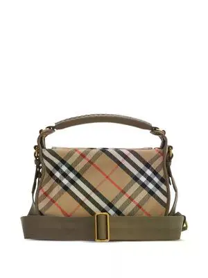 Burberry Small Clip Crossbody Bag - Neutrals
