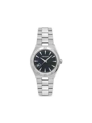FERRAGAMO Vega Upper East 28mm Watch - Black