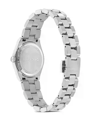 FERRAGAMO Vega Upper East 28mm Watch - Black