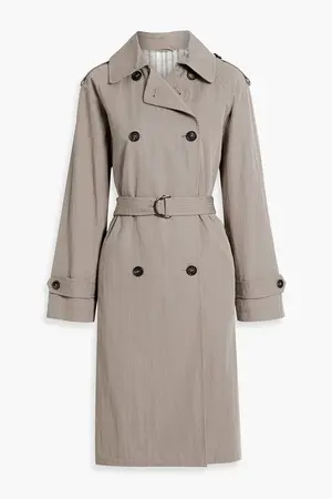 Brunello Cucinelli Notched Lapel Coats For Women