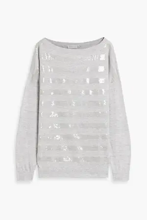 Women's Silver Sweaters
