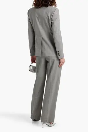 Brunello Cucinelli Bead-embellished Wool-blend Blazer