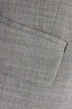 Brunello Cucinelli Bead-embellished Wool-blend Blazer