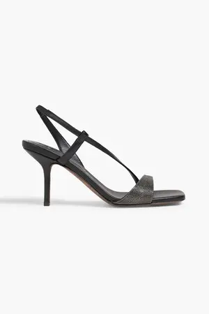 Brunello Cucinelli Elastic Sandals For Women