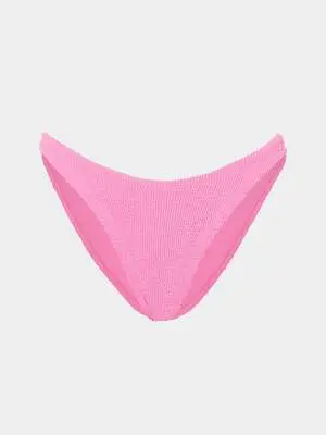 Hunza G Classic Bikini Bottom - Bubblegum