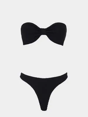 Hunza G Tina Bikini - Black