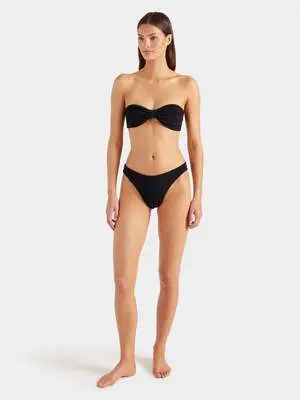 Hunza G Jean Bikini - Black