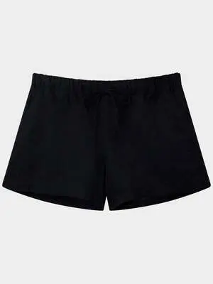 Hunza G Linen Shorts