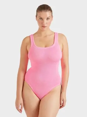Hunza G Coverage Square Neck Swimsuit