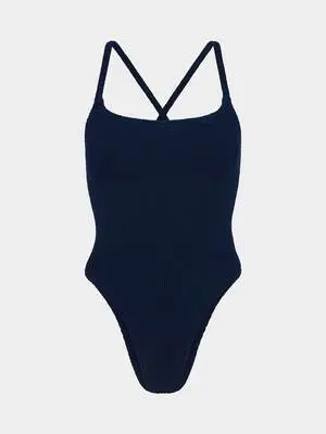 Hunza G Hunza G Bette Swimsuit Navy