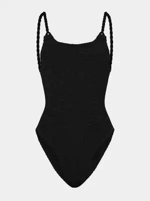 Hunza G Hunza G Camille One Piece Black