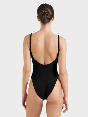 Hunza G Camille One Piece - Black
