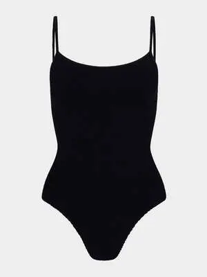 Hunza G Hunza G Petra Swimsuit Black