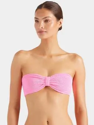 Hunza G Jean Bandeau Bikini Top