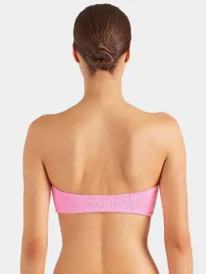 Hunza G Jean Bandeau Bikini Top