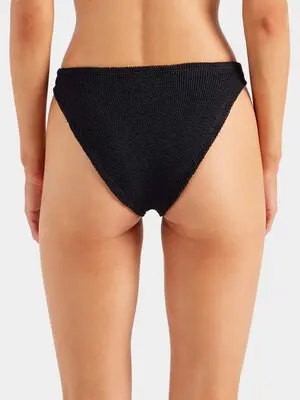 Hunza G Classic Bikini Bottom - Black