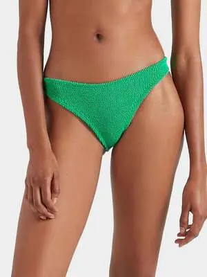 Hunza G Classic Bikini Bottom - Emerald