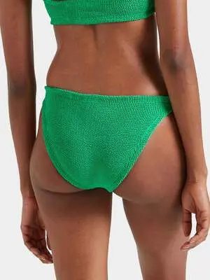 Hunza G Classic Bikini Bottom - Emerald