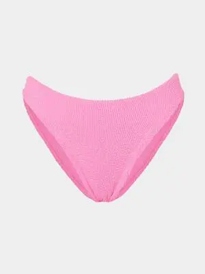 Hunza G Coverage Bikini Bottom - Bubblegum