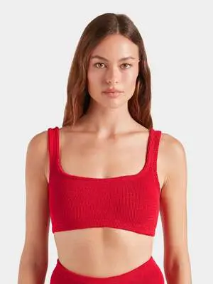 Hunza G Xandra Bikini Top