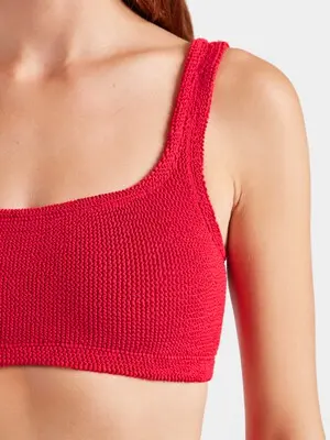 Hunza G Xandra Bikini Top