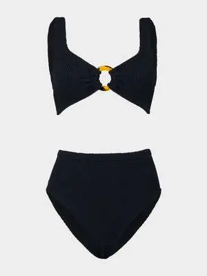 Hunza G Nadine Bikini - Black